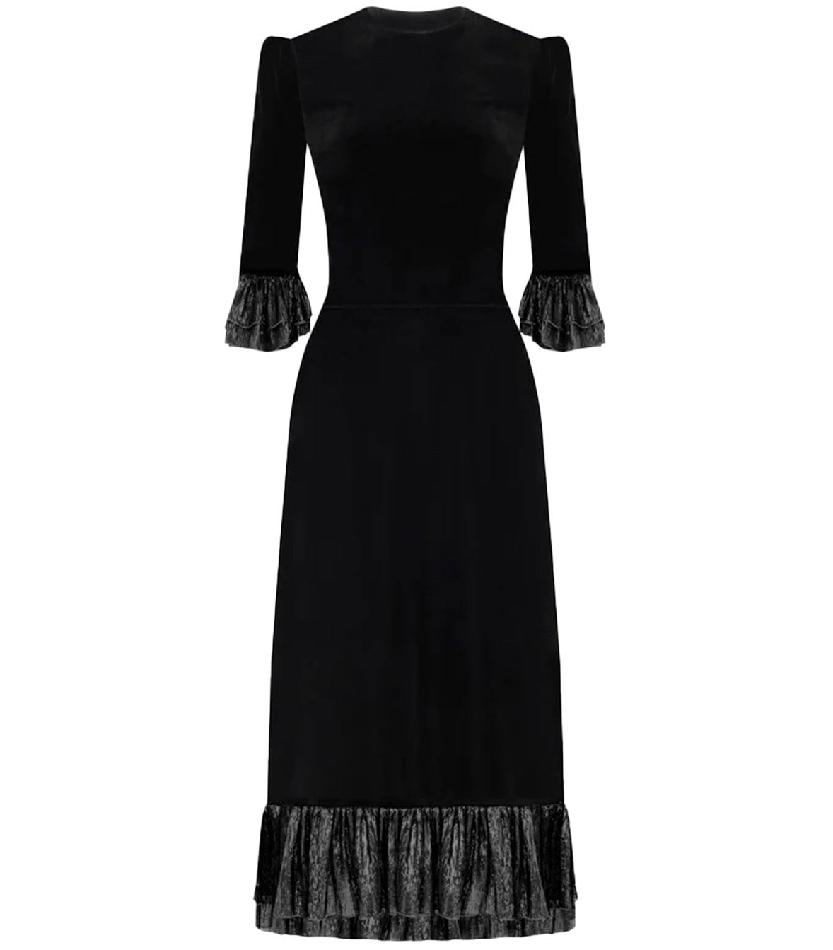 The Vampire's Wife The Falconetti Dress - Black | Garmentory
