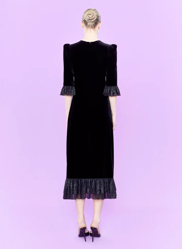 The Vampire's Wife The Falconetti Dress - Black | Garmentory