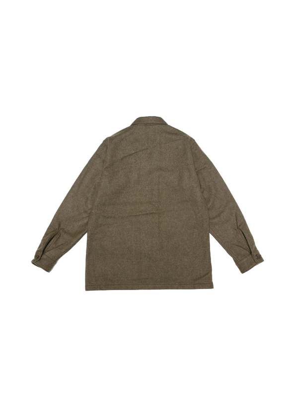 Orslow US Army Fatigue Wool Shirt - Army Green | Garmentory