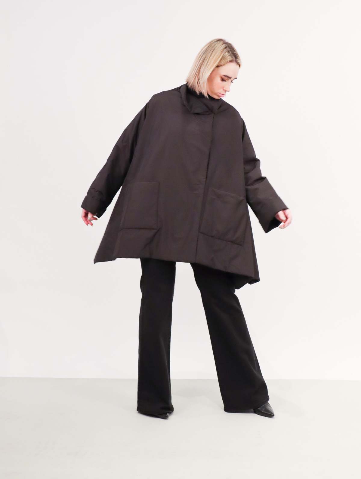 Igor A-Line Jacket - Black | Garmentory