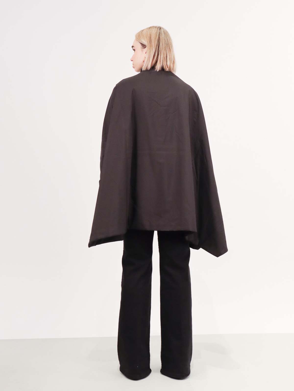 Igor A-Line Jacket - Black | Garmentory