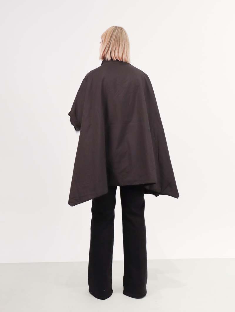 Igor A-Line Jacket - Black | Garmentory