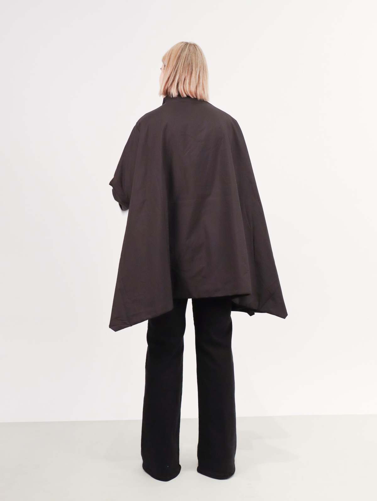 Igor A-Line Jacket - Black | Garmentory