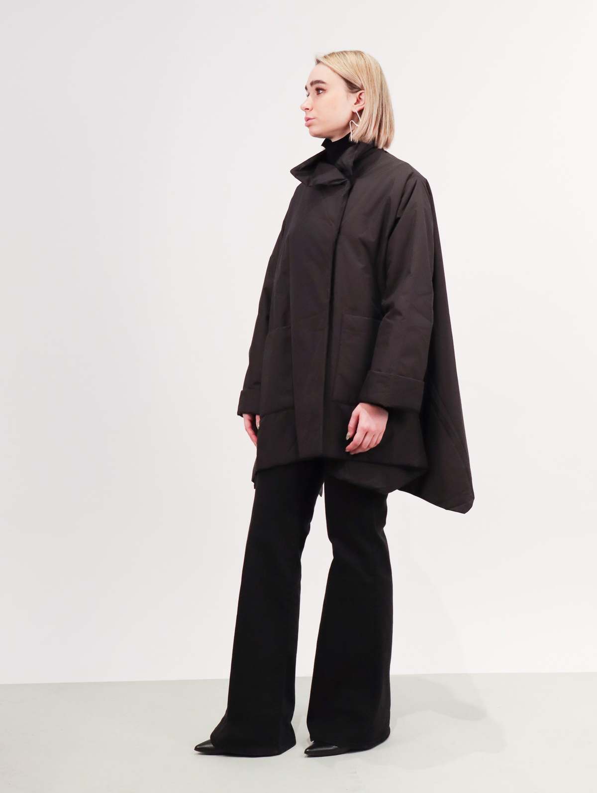Igor A-Line Jacket - Black | Garmentory