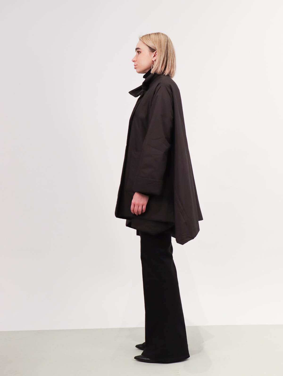 Igor A-Line Jacket - Black | Garmentory