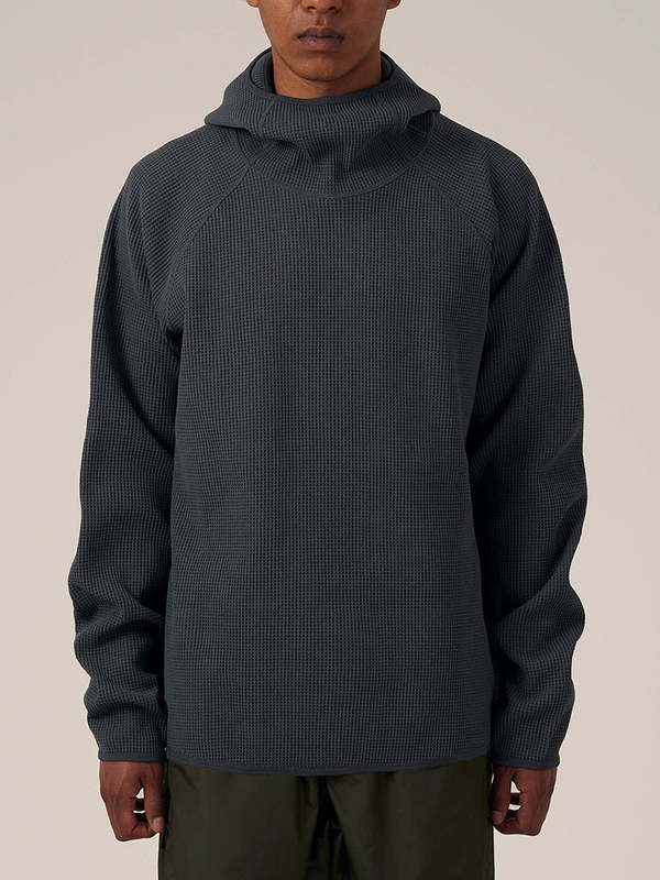 Goldwin Thermal Hoodie - Cloud Grey | Garmentory