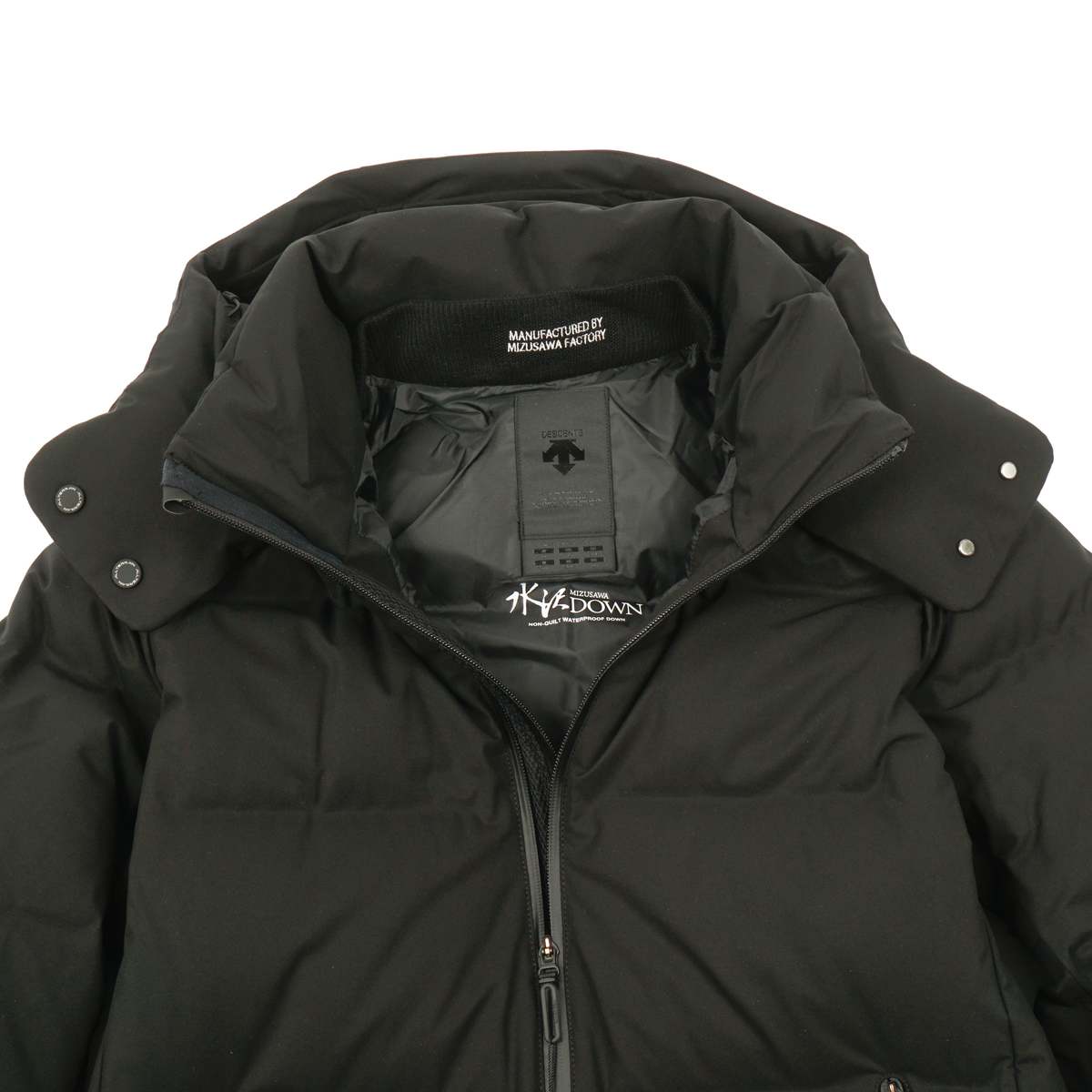 Descente Allterrain MIZUSAWA DOWN JACKET - BLACK | Garmentory