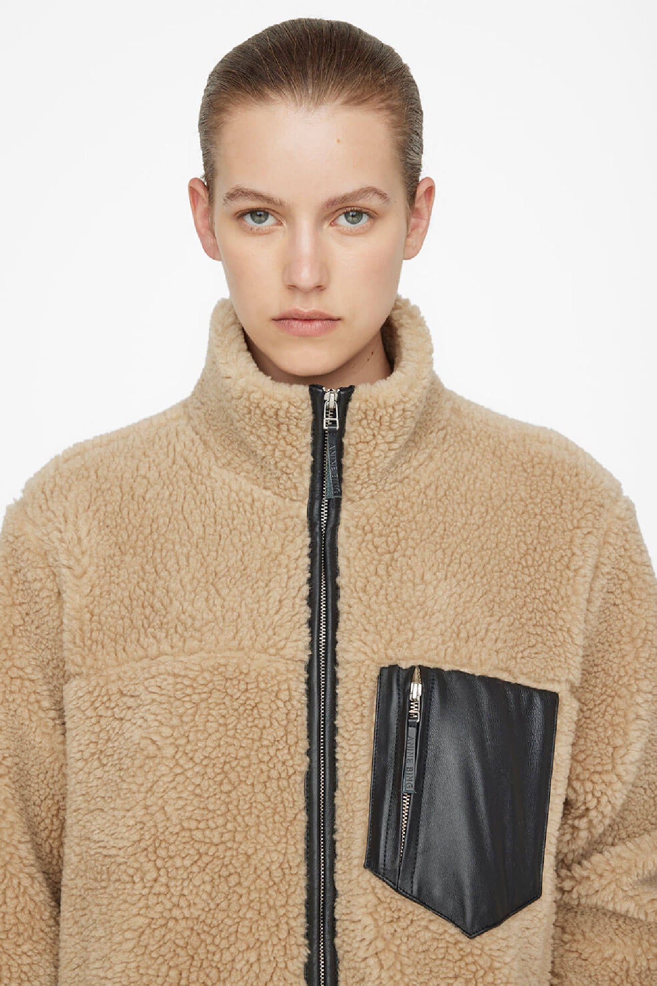 Anine Bing Ryder Coat - Camel | Garmentory