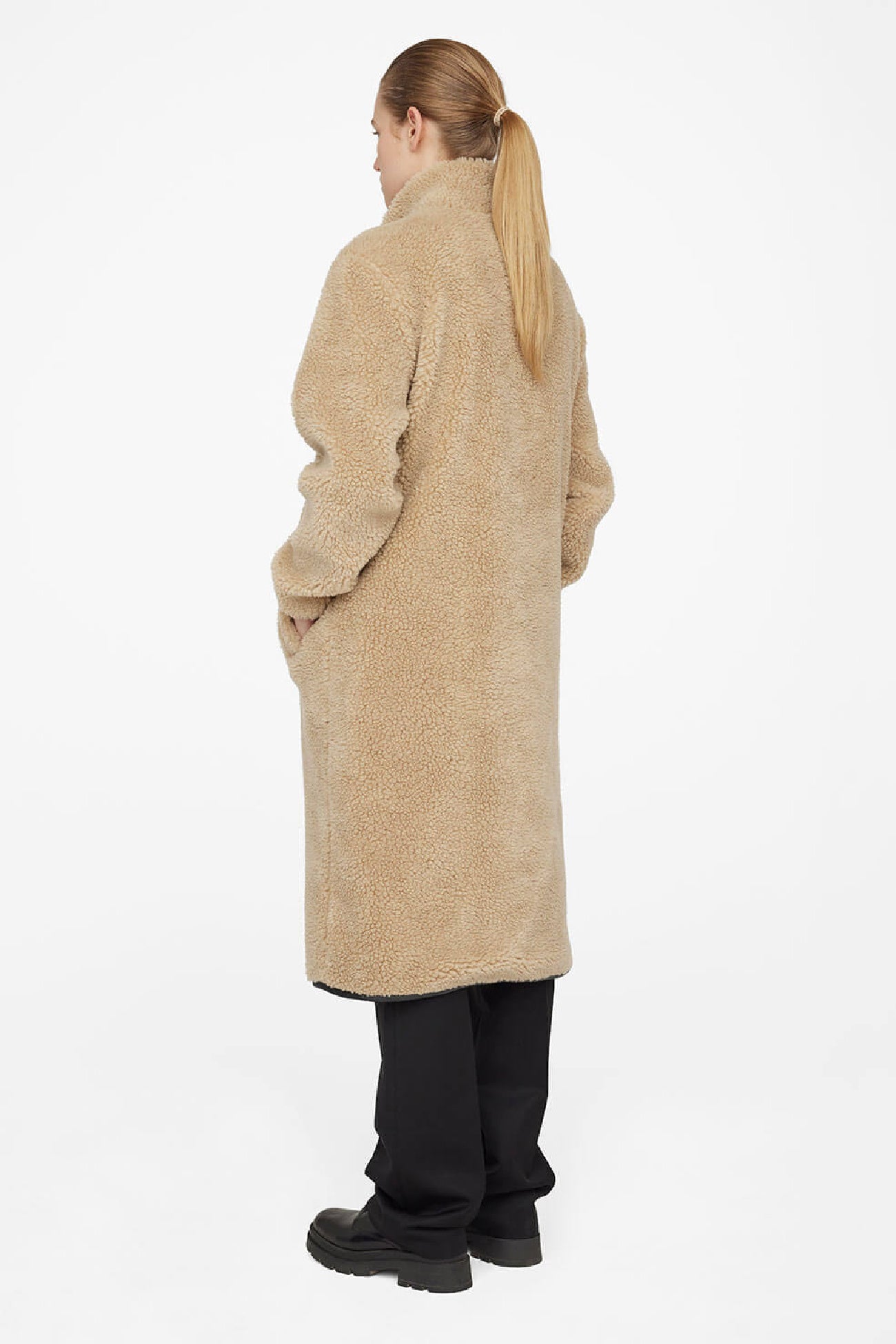 Anine Bing Ryder Coat - Camel | Garmentory