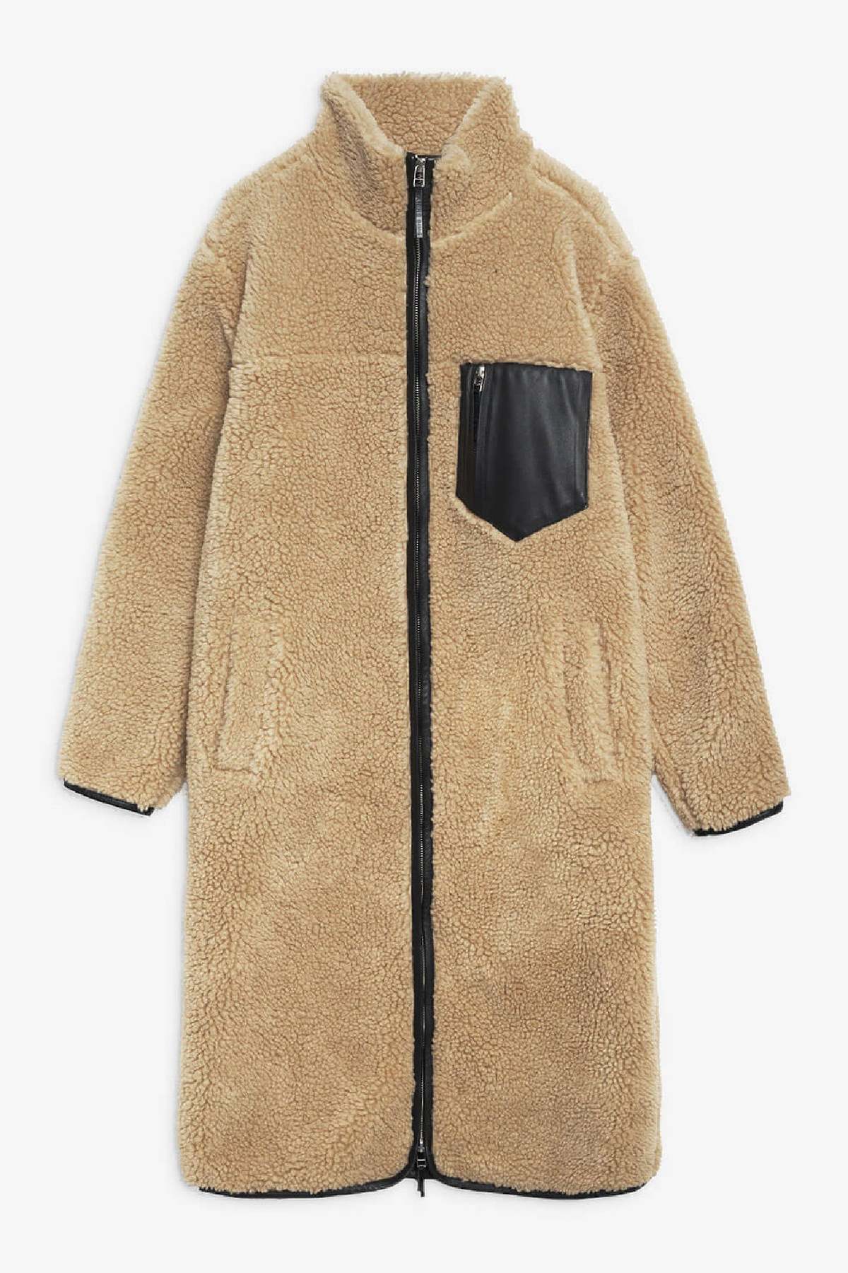 Anine Bing Ryder Coat - Camel | Garmentory