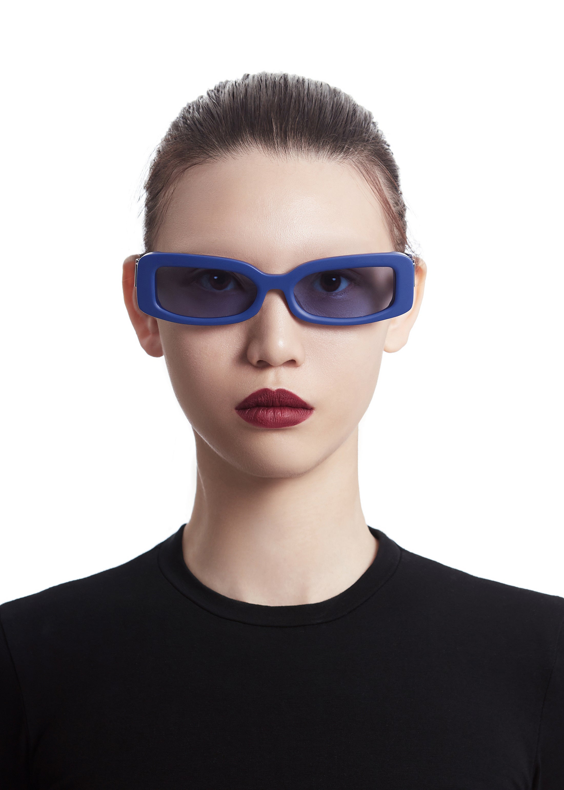 MATTER MATTERS Percy Lau Sunglasses - Feel Good Blue | Garmentory