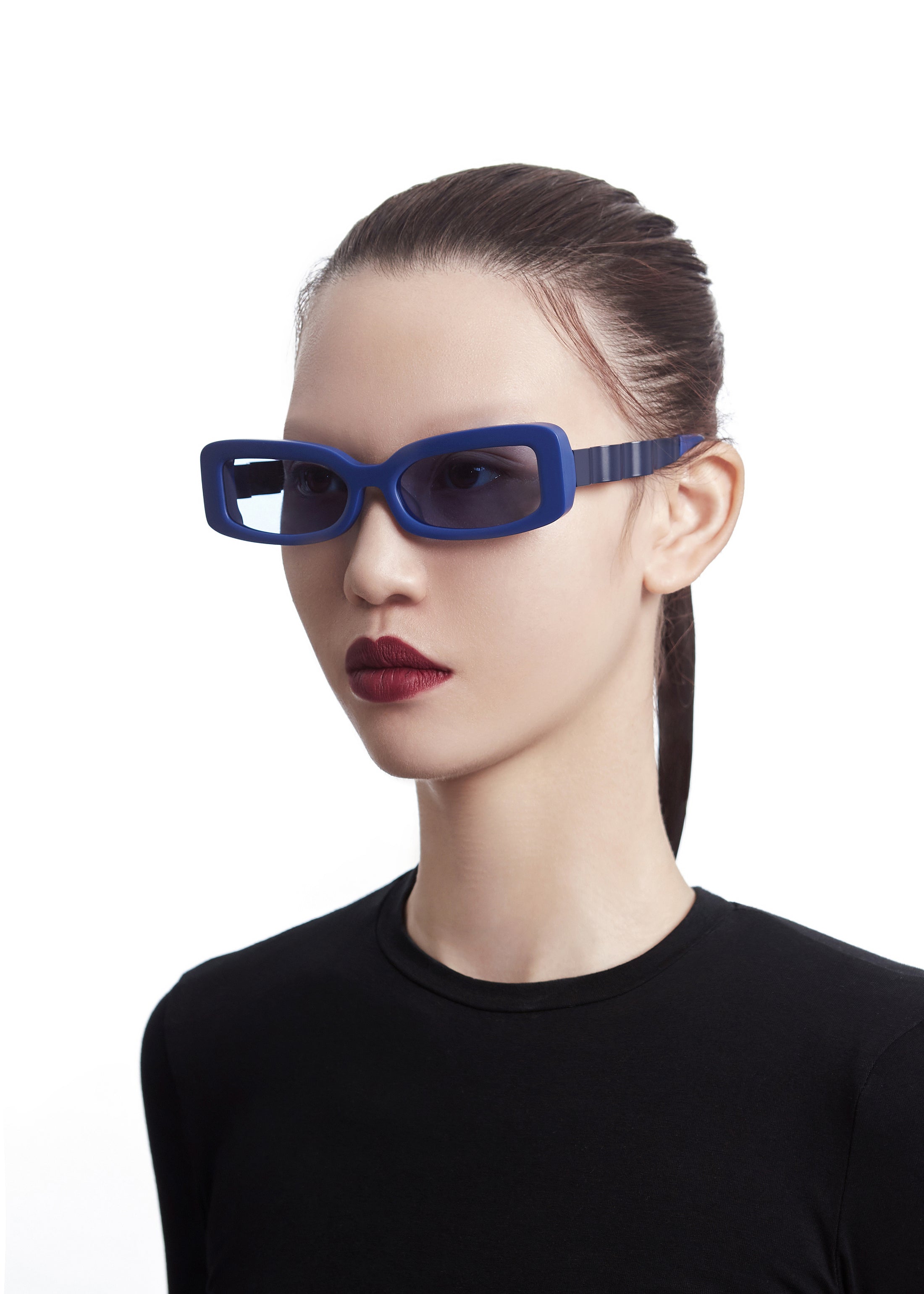 MATTER MATTERS Percy Lau Sunglasses - Feel Good Blue | Garmentory
