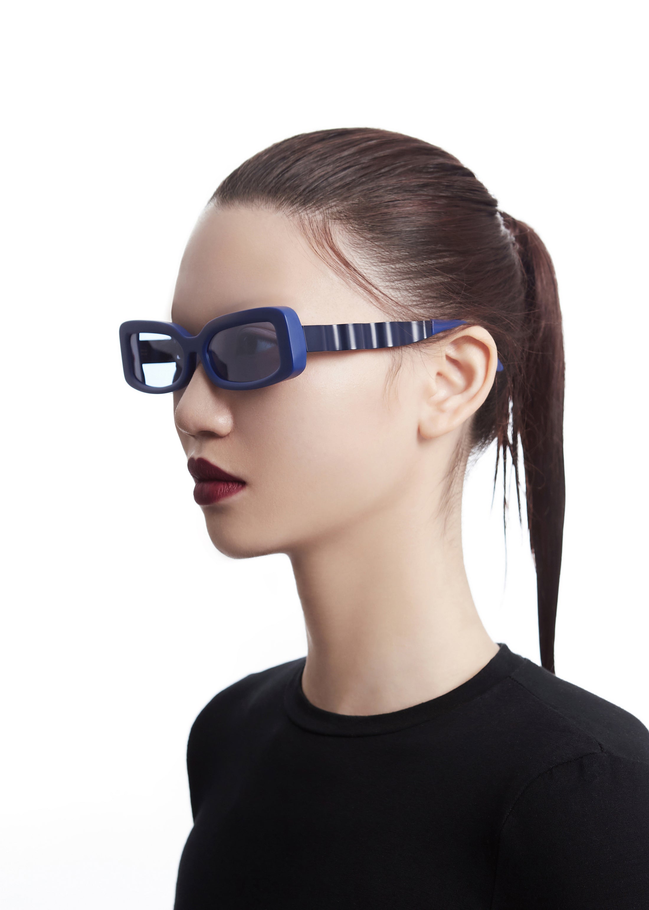MATTER MATTERS Percy Lau Sunglasses - Feel Good Blue | Garmentory
