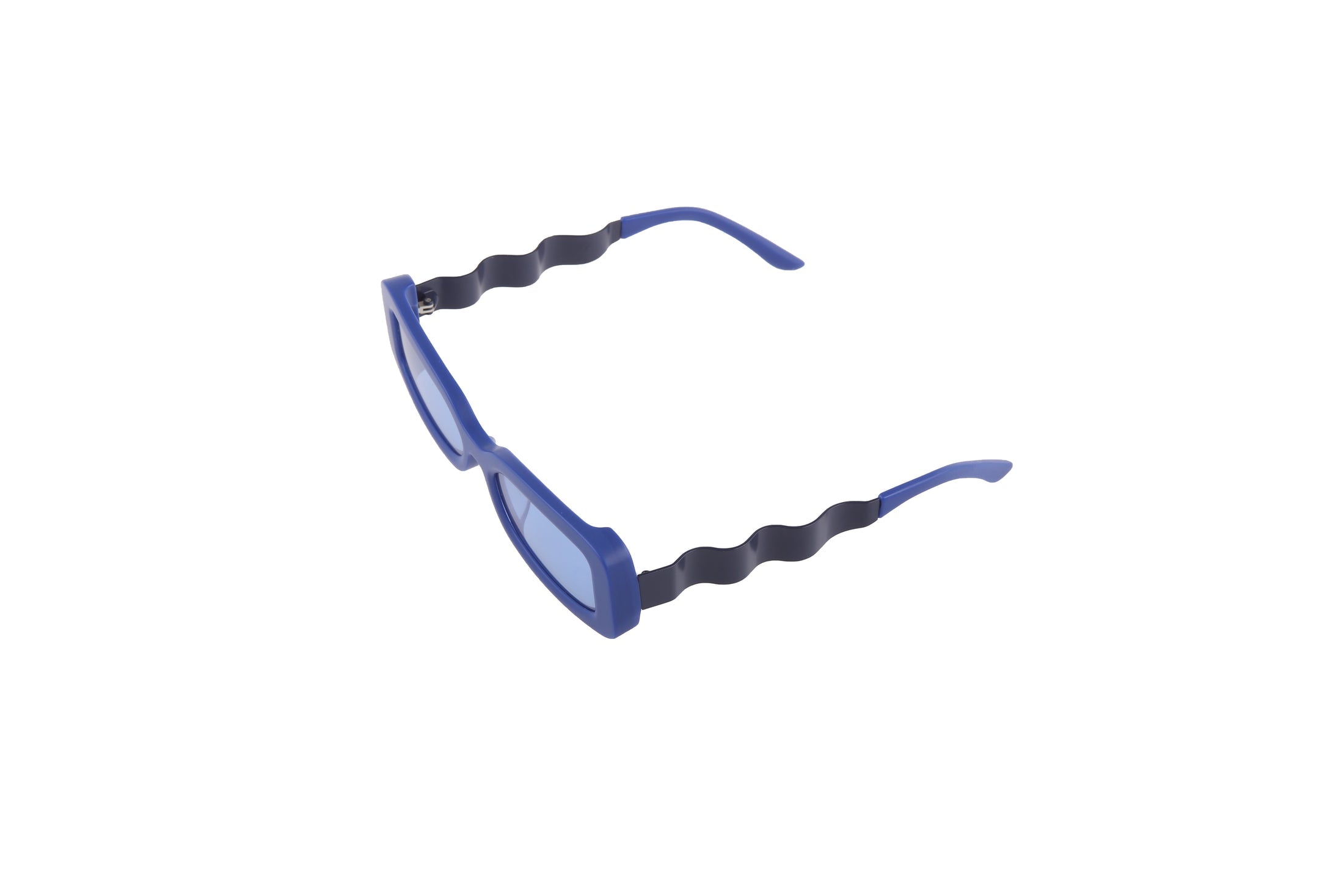 MATTER MATTERS Percy Lau Sunglasses - Feel Good Blue | Garmentory