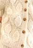 Stella Pardo Leanne Cardigan - Ecru | Garmentory