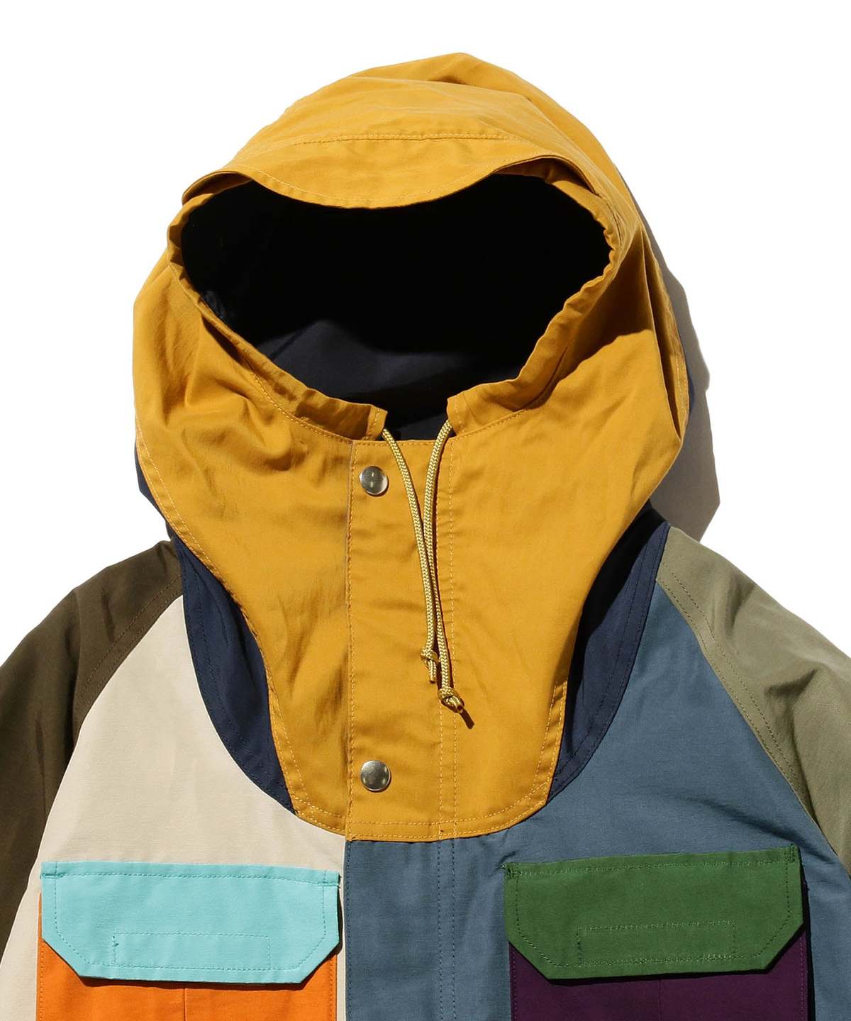 Beams Plus 60/40 Cloth Mountain Parka Jacket - Multi | Garmentory