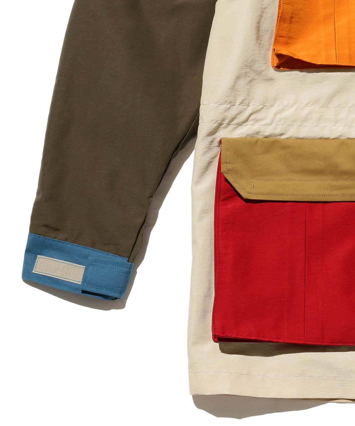 Beams Plus 60/40 Cloth Mountain Parka Jacket - Multi | Garmentory