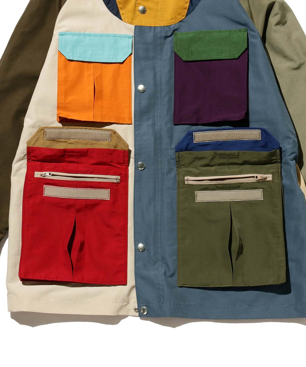 Beams Plus 60/40 Cloth Mountain Parka Jacket - Multi | Garmentory