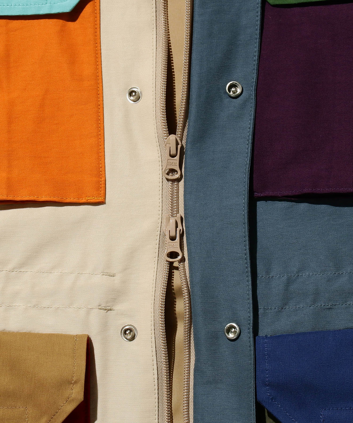 Beams Plus 60/40 Cloth Mountain Parka Jacket - Multi | Garmentory