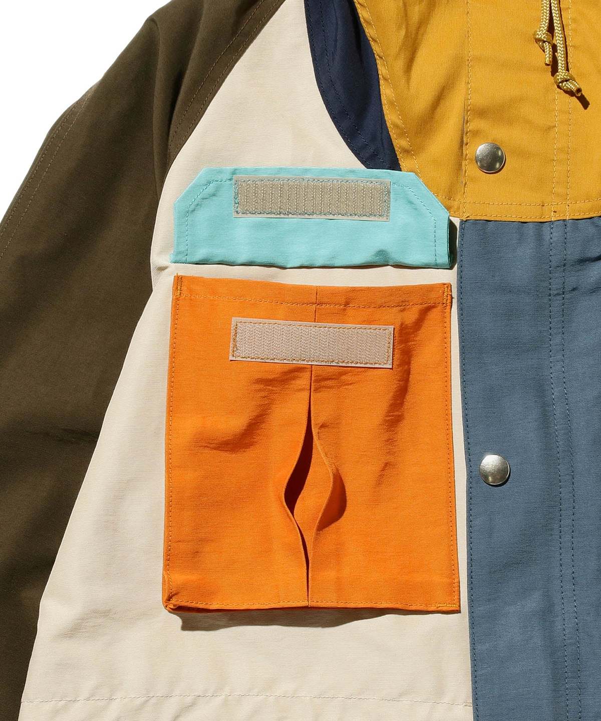 Beams Plus 60/40 Cloth Mountain Parka Jacket - Multi | Garmentory