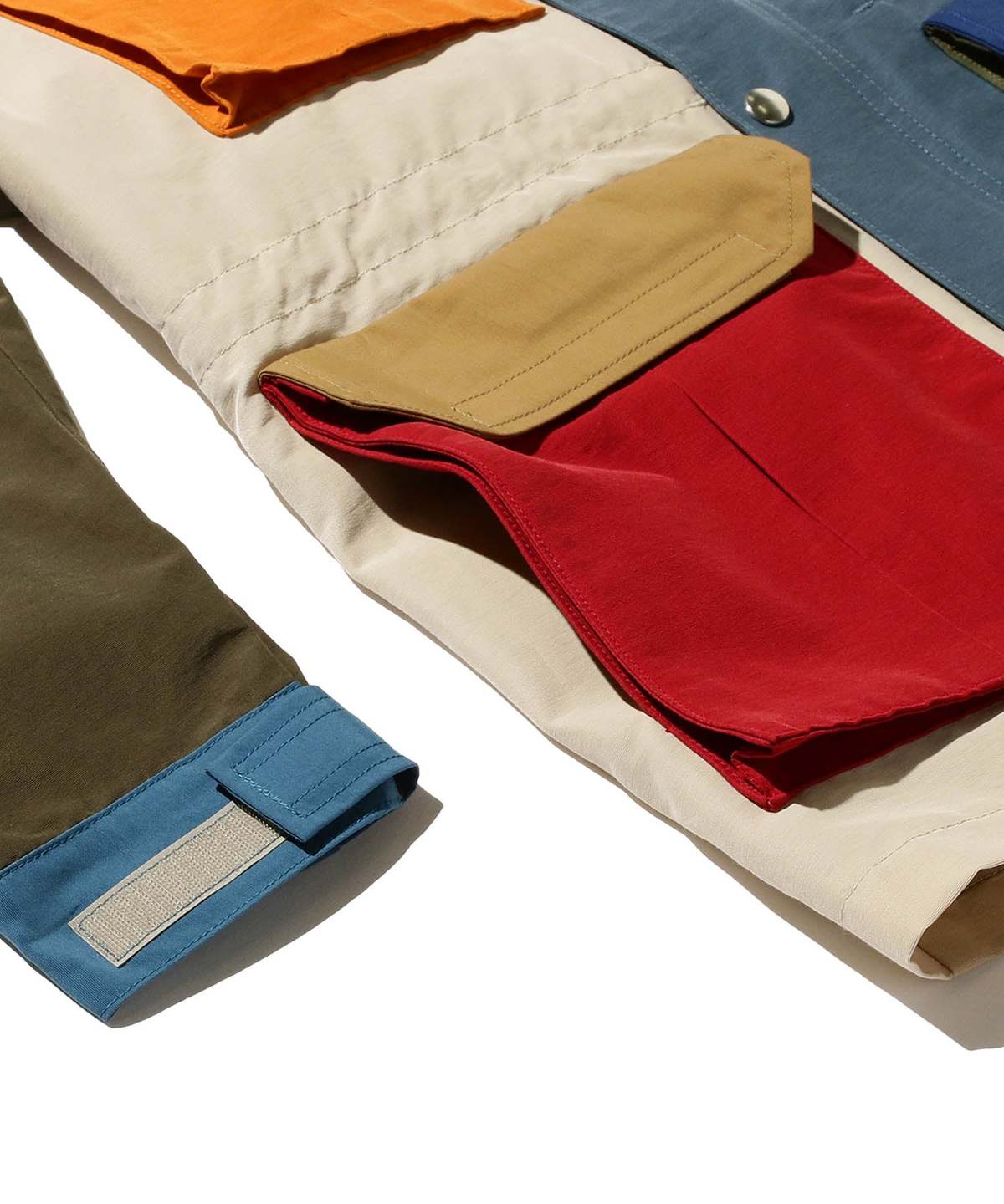 Beams Plus 60/40 Cloth Mountain Parka Jacket - Multi | Garmentory