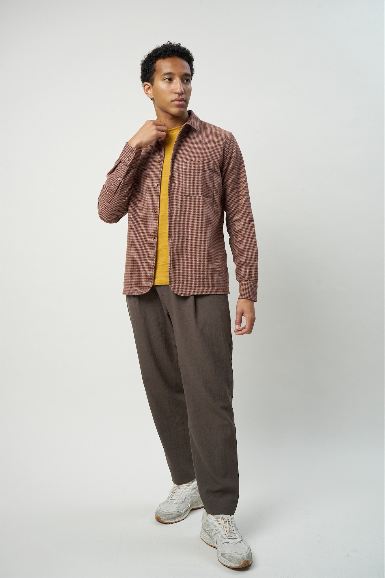 Delikatessen Strong Shirt - Brown | Garmentory