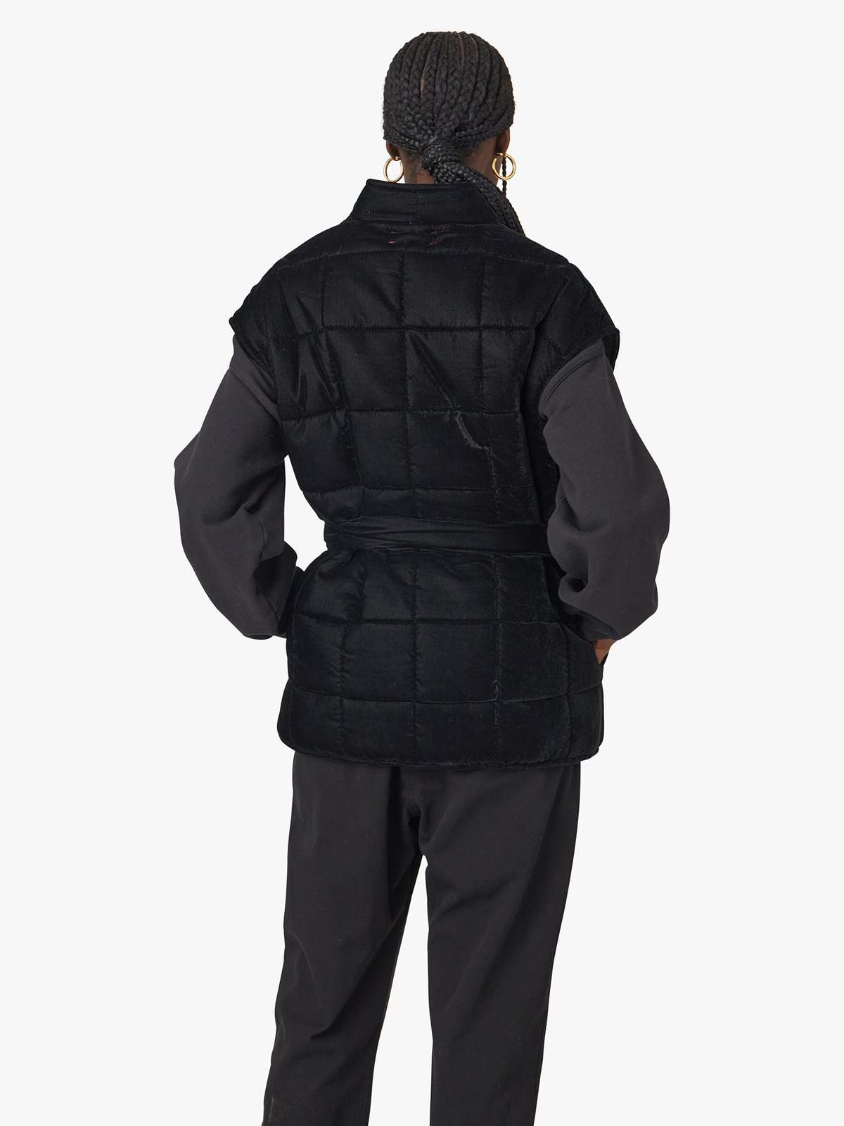 Xirena Penelope Puffer Vest - Black | Garmentory