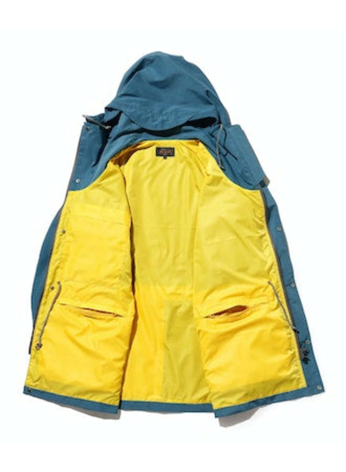 BEAMS PLUS 60/40 Cloth Mountain Parka Jacket - Blue | Garmentory