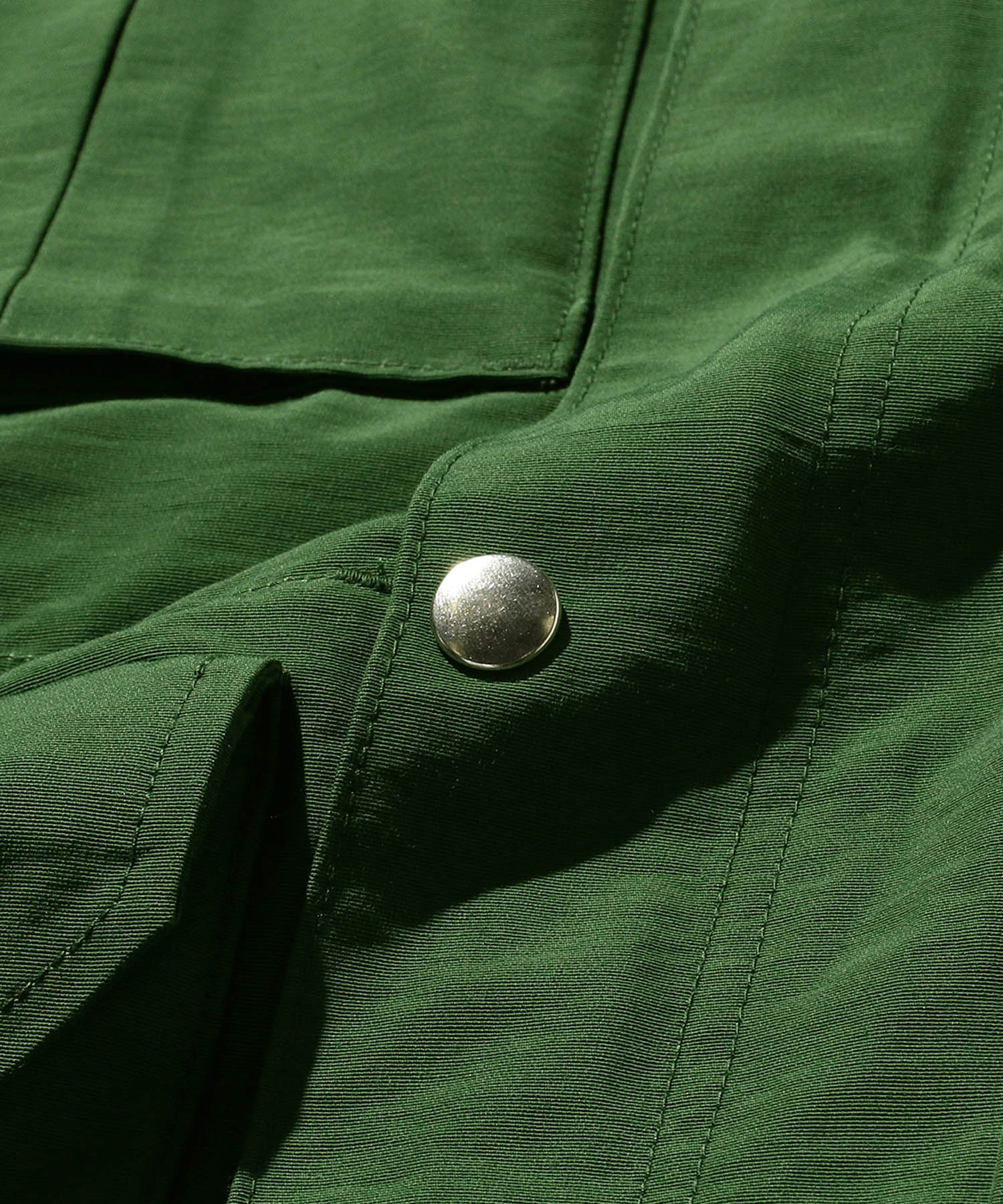 BEAMS PLUS 60/40 Cloth Mountain Parka Jacket - Green | Garmentory