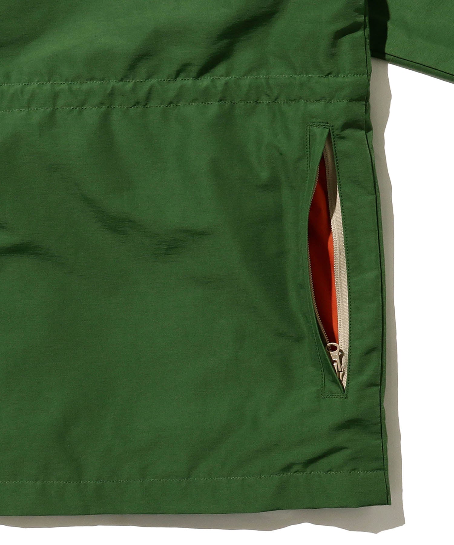 BEAMS PLUS 60/40 Cloth Mountain Parka Jacket - Green | Garmentory