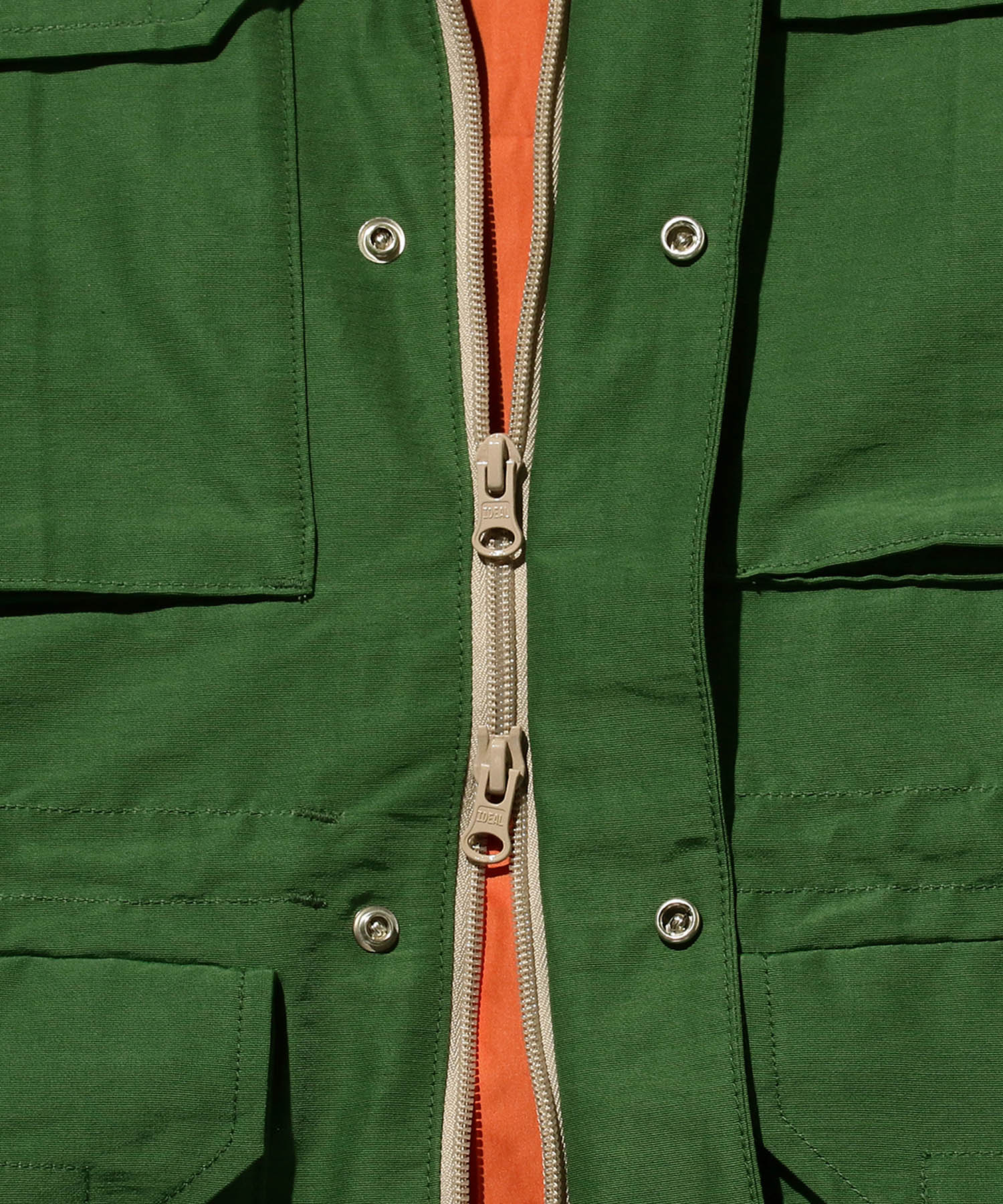 BEAMS PLUS 60/40 Cloth Mountain Parka Jacket - Green | Garmentory