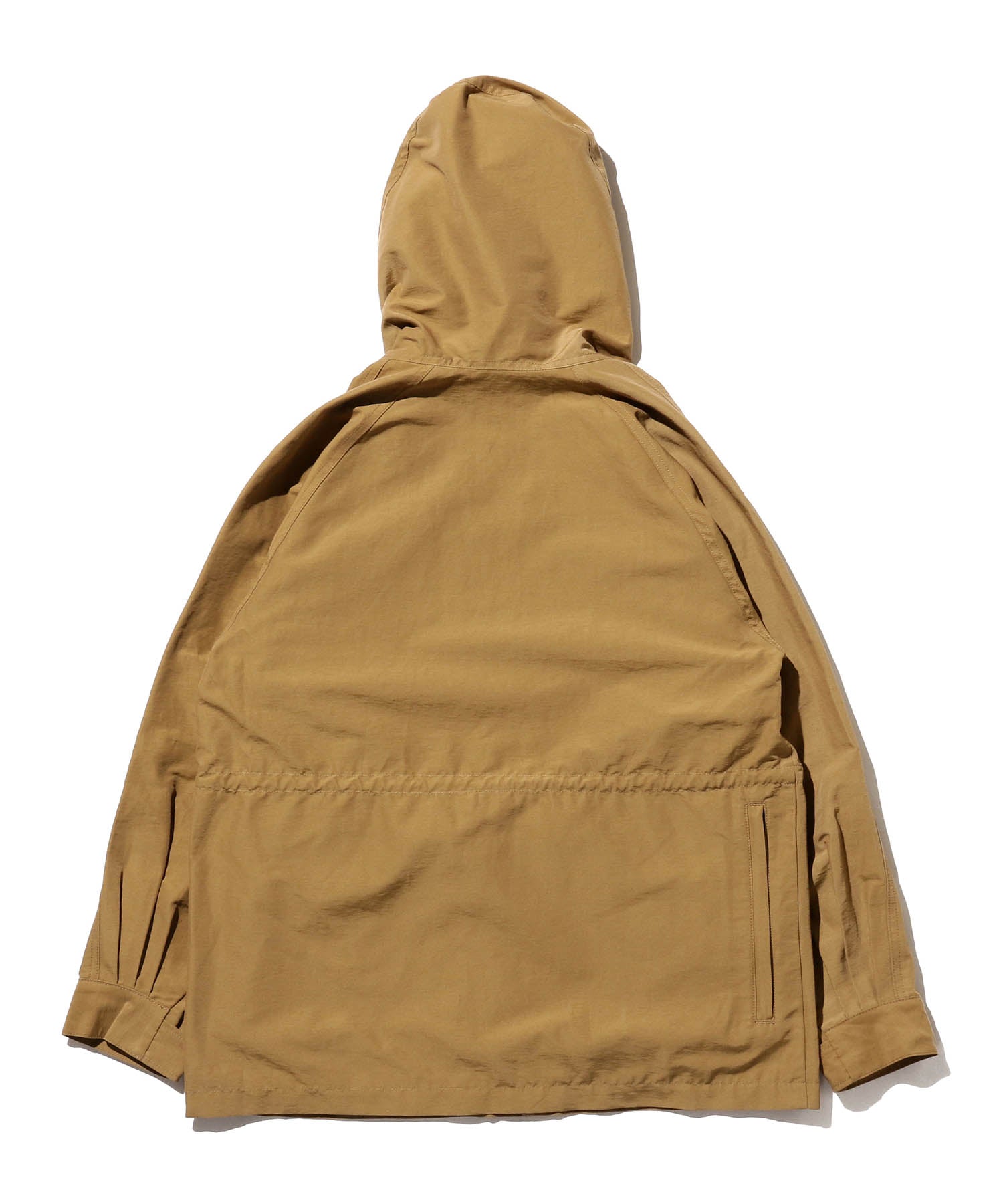 Beams Plus 60/40 Clot Mountain Parka Jacket - Tan | Garmentory