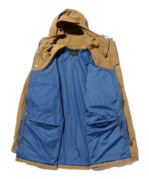 Beams Plus 60/40 Clot Mountain Parka Jacket - Tan | Garmentory