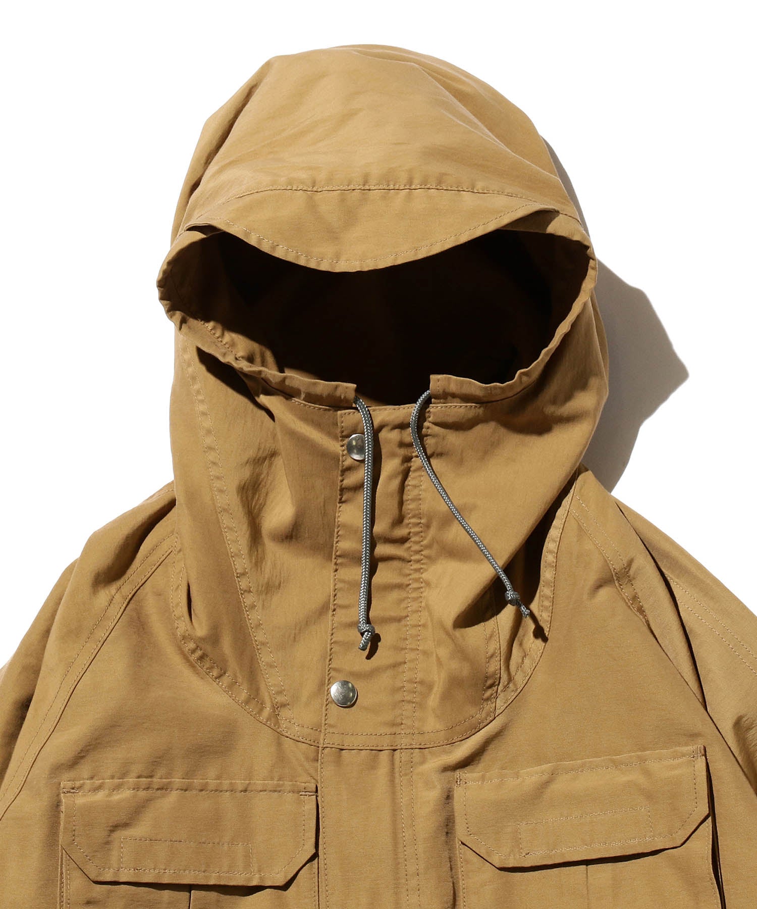 Beams Plus 60/40 Clot Mountain Parka Jacket - Tan | Garmentory