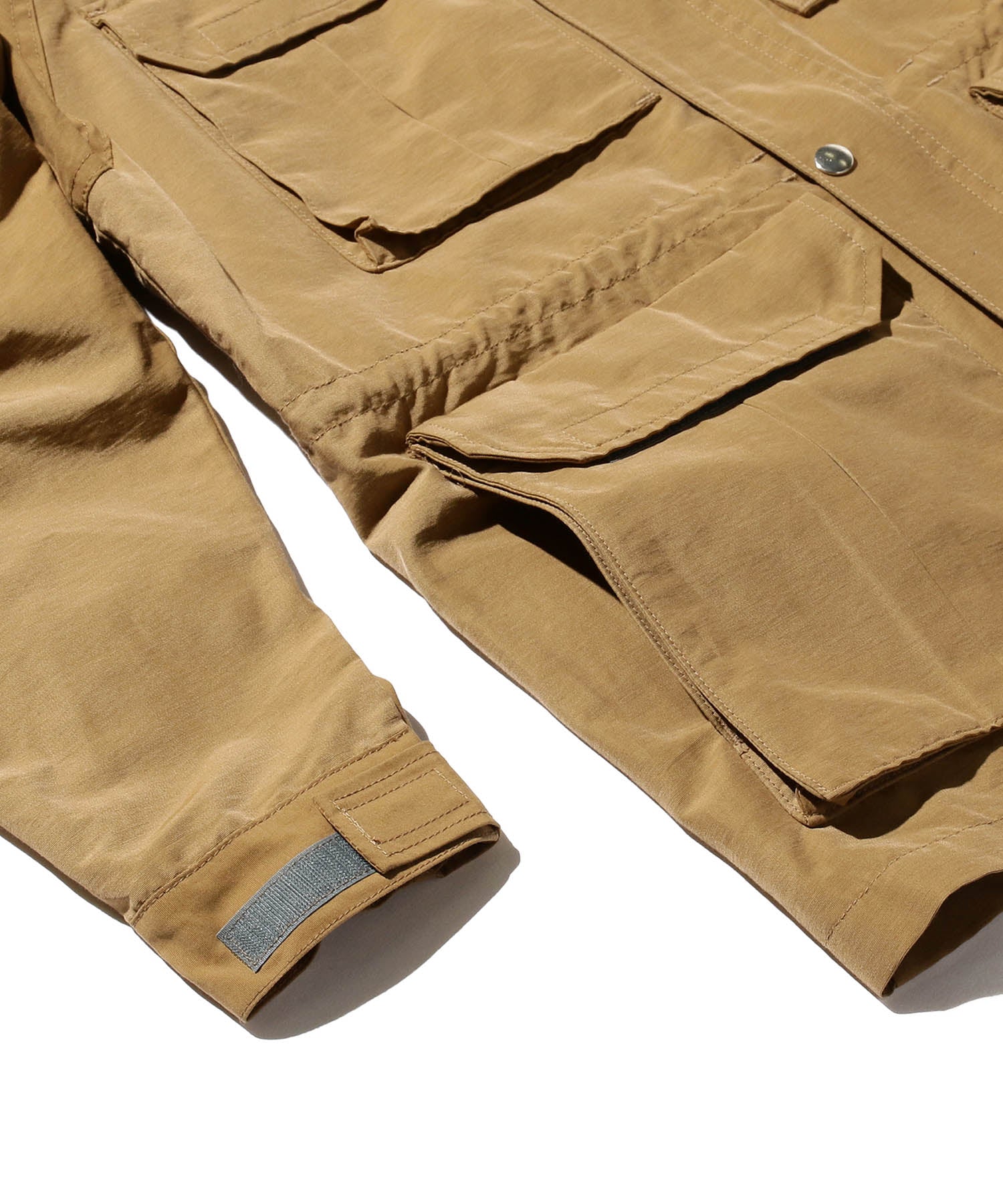 Beams Plus 60/40 Clot Mountain Parka Jacket - Tan | Garmentory