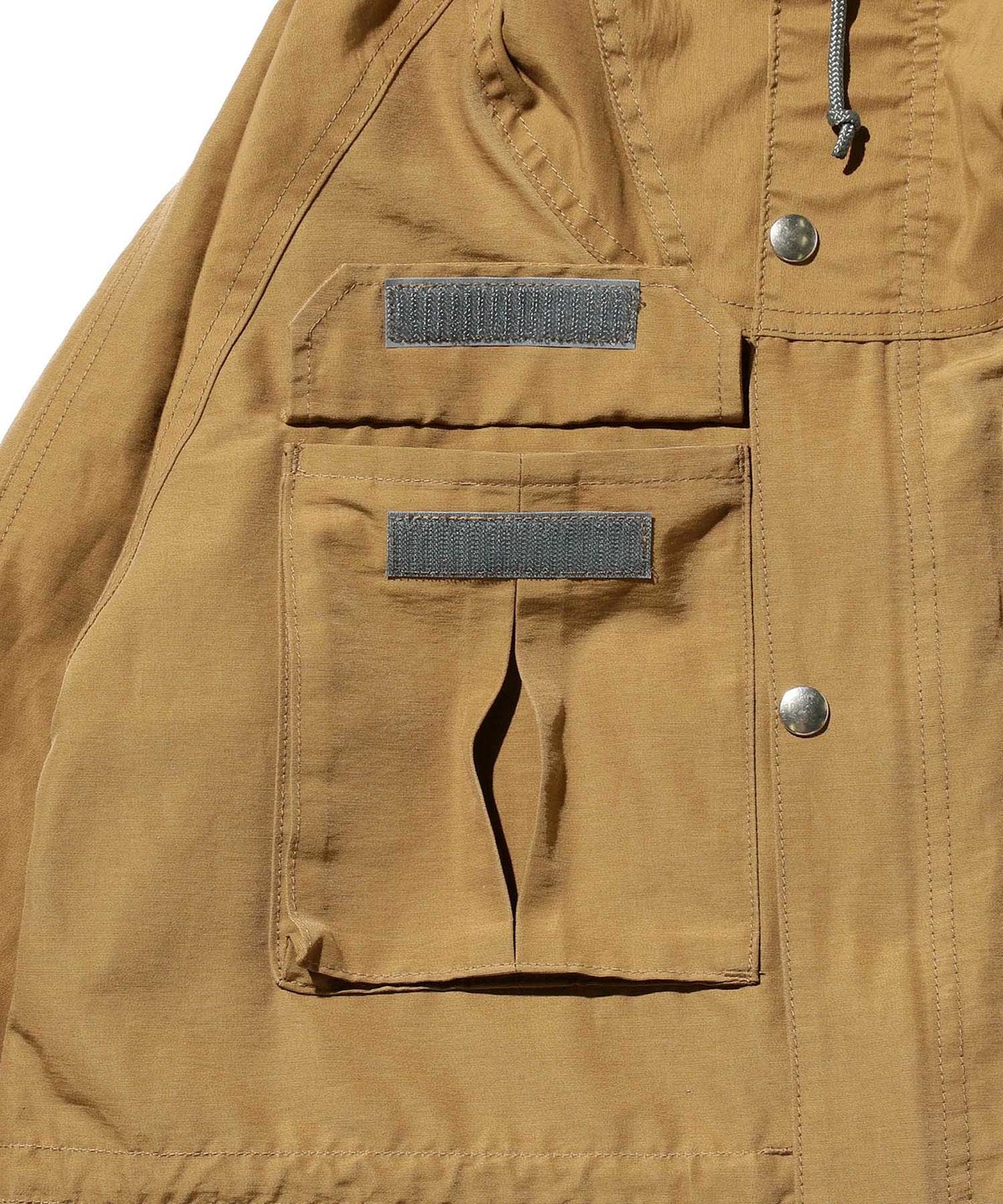 Beams Plus 60/40 Clot Mountain Parka Jacket - Tan | Garmentory