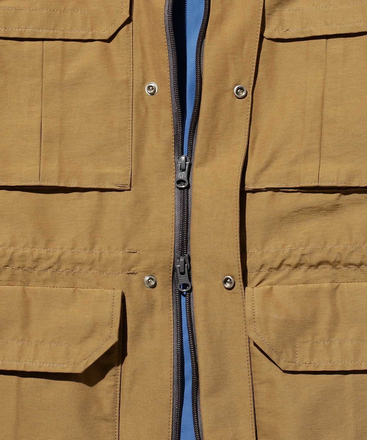 Beams Plus 60/40 Clot Mountain Parka Jacket - Tan | Garmentory