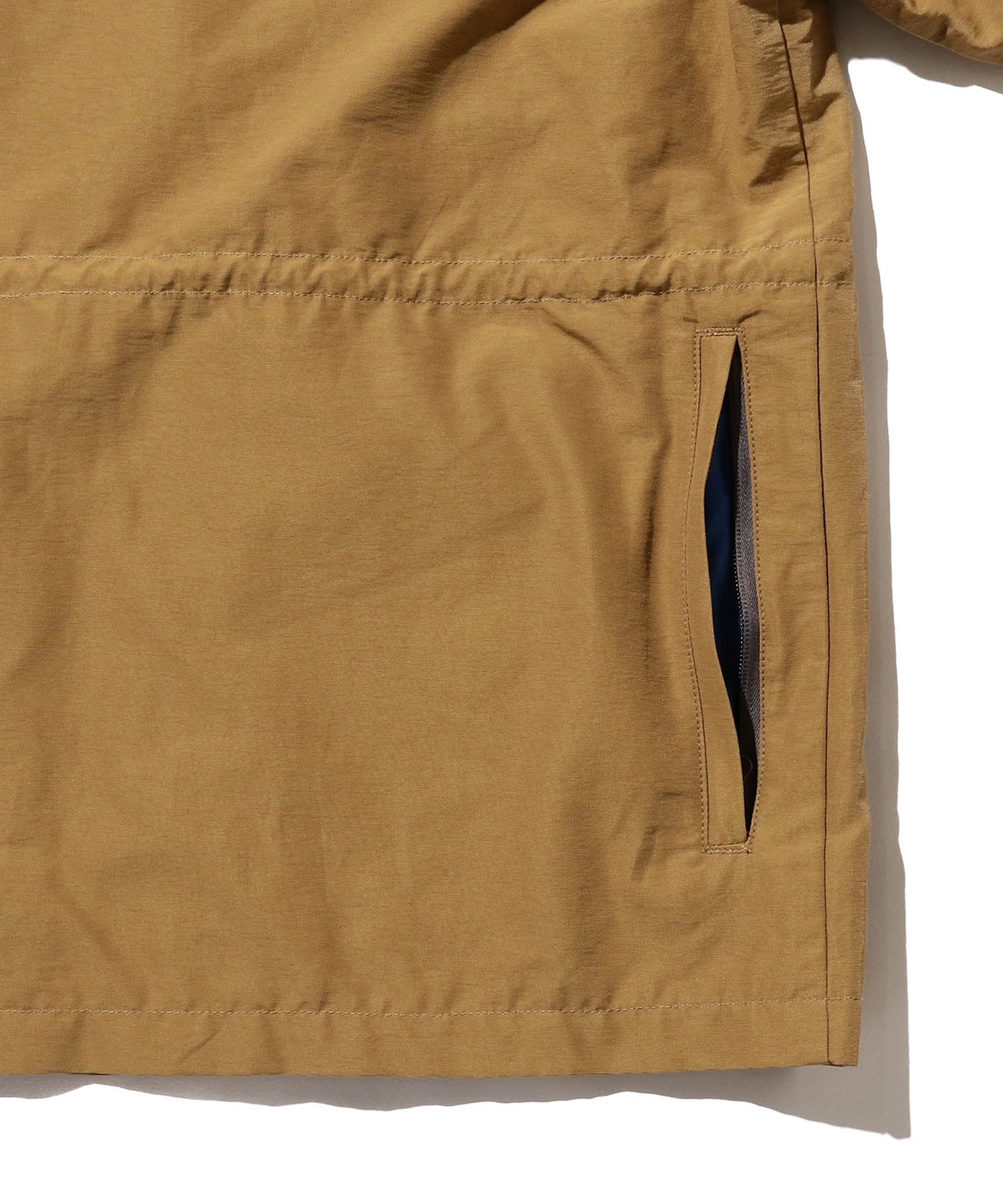 Beams Plus 60/40 Clot Mountain Parka Jacket - Tan | Garmentory