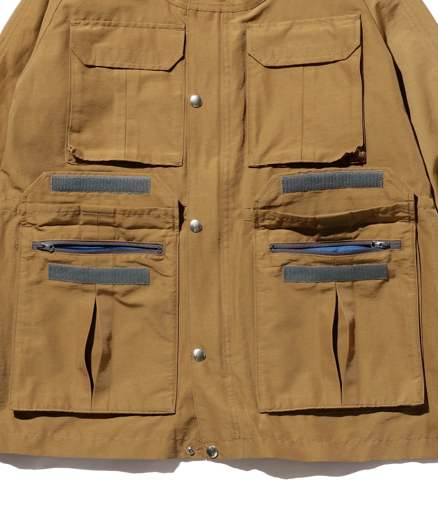 Beams Plus 60/40 Clot Mountain Parka Jacket - Tan | Garmentory