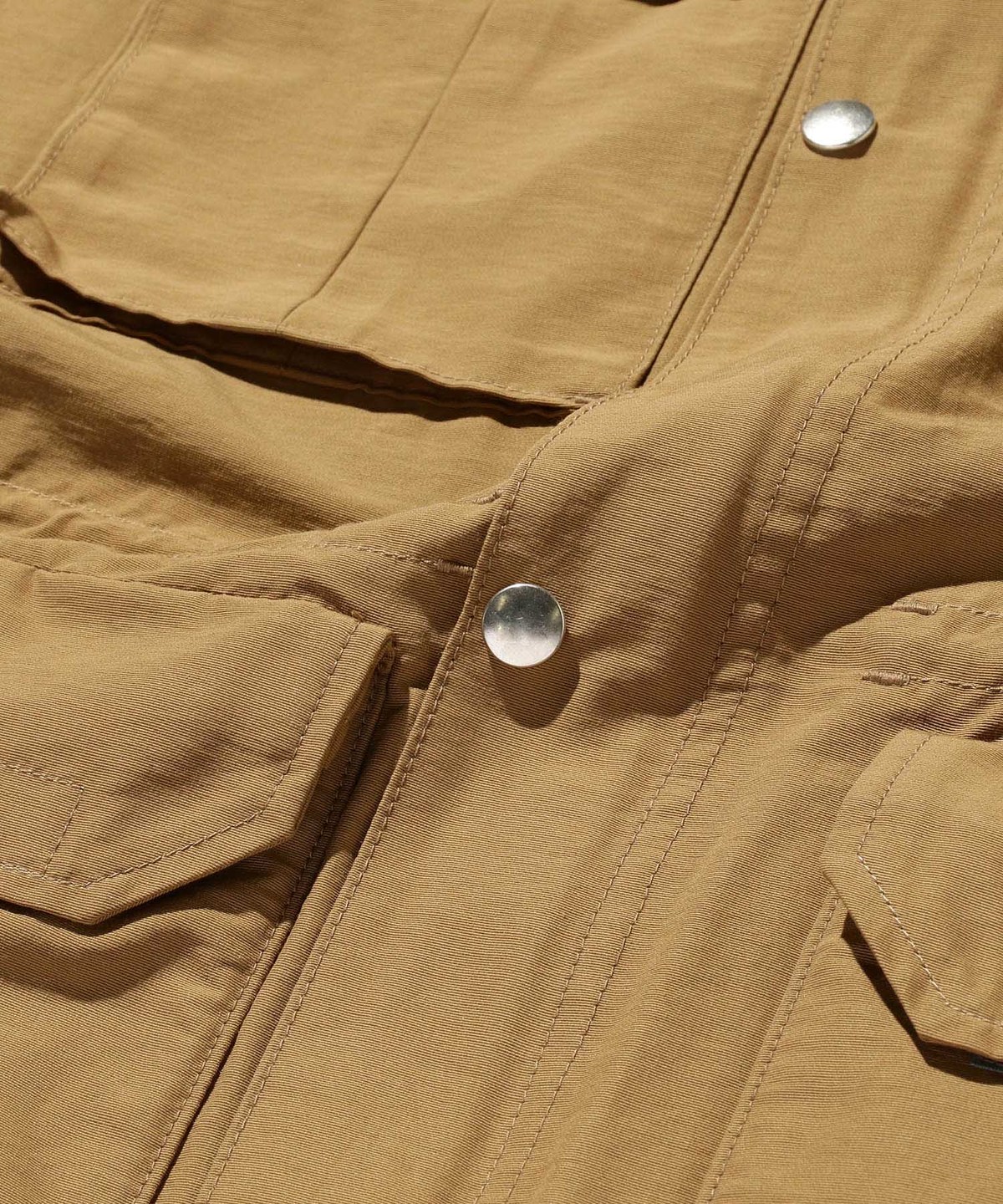 Beams Plus 60/40 Clot Mountain Parka Jacket - Tan | Garmentory