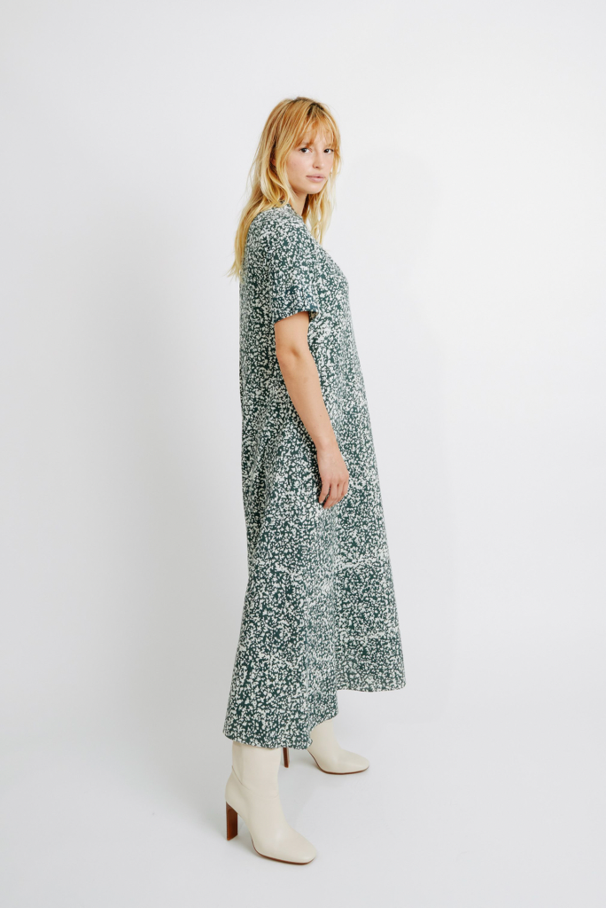 Mirth Athens Dress - Forest | Garmentory