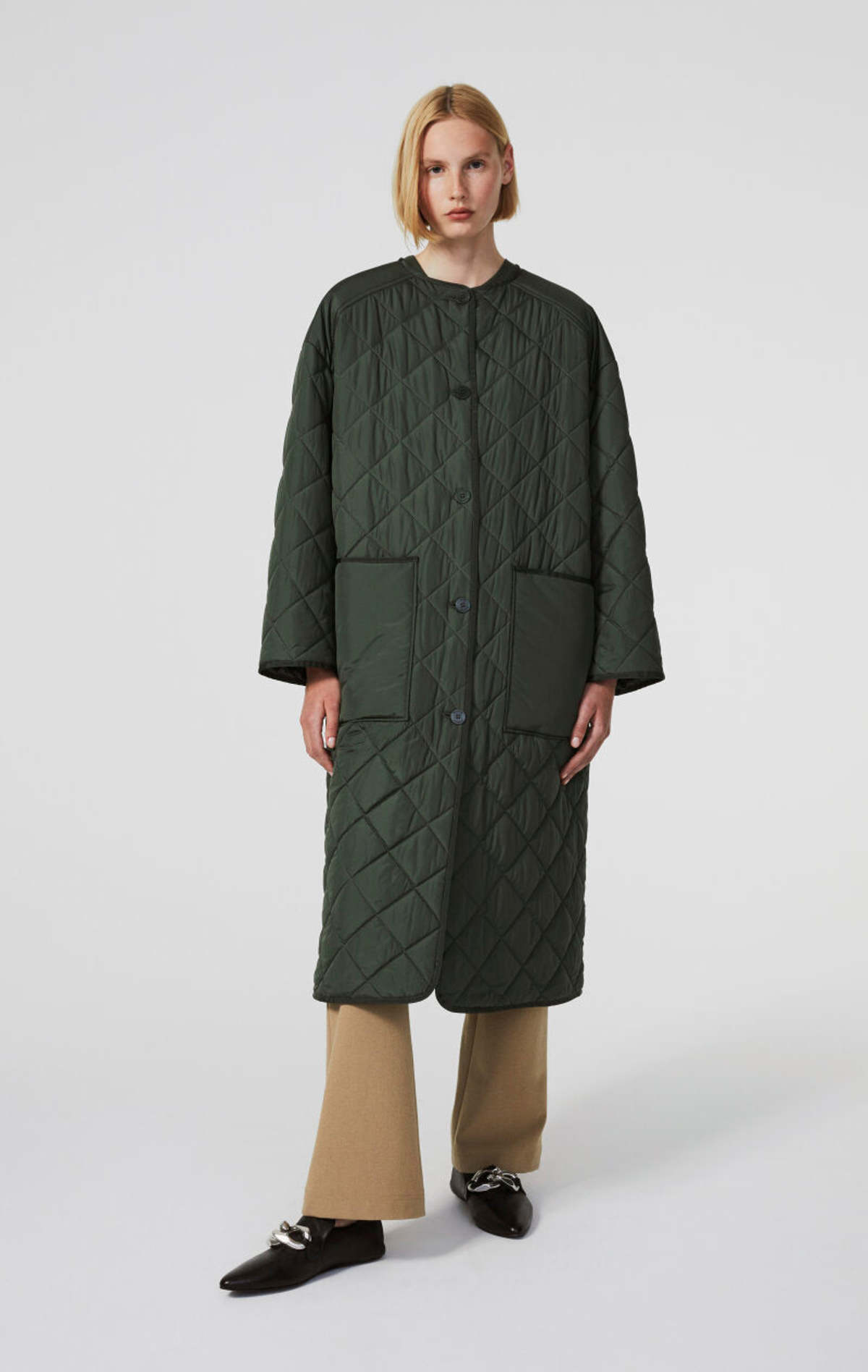 Rodebjer Sandler Jacket - Ivy Green | Garmentory