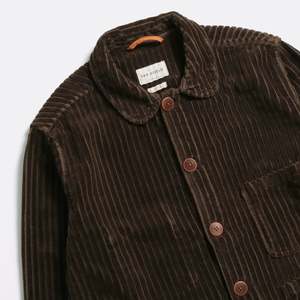Far Afield Station Corduroy Jacket - Slate Brown | Garmentory