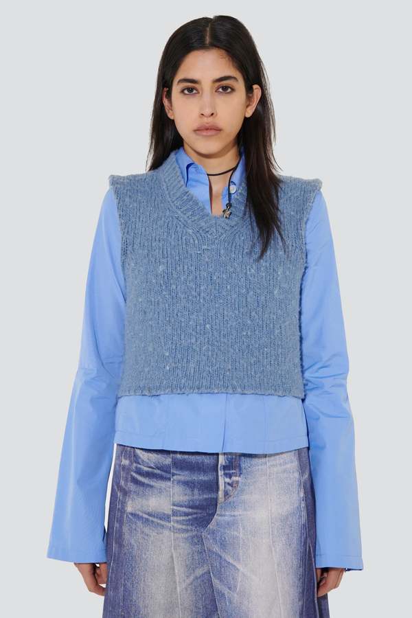 Our Legacy Acrylic Intact Vest - Funky Blue | Garmentory
