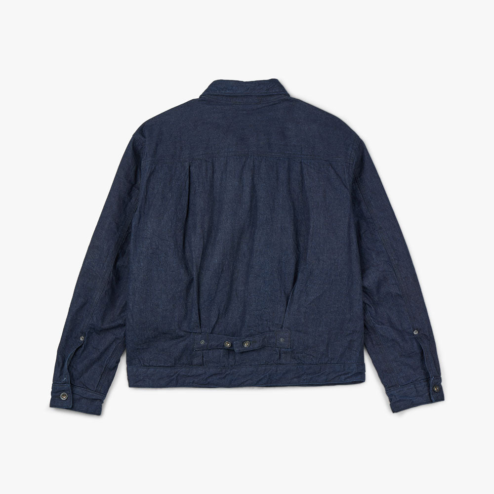 Engineered Garments 10oz Cone Denim Trucker Jacket - Indigo | Garmentory