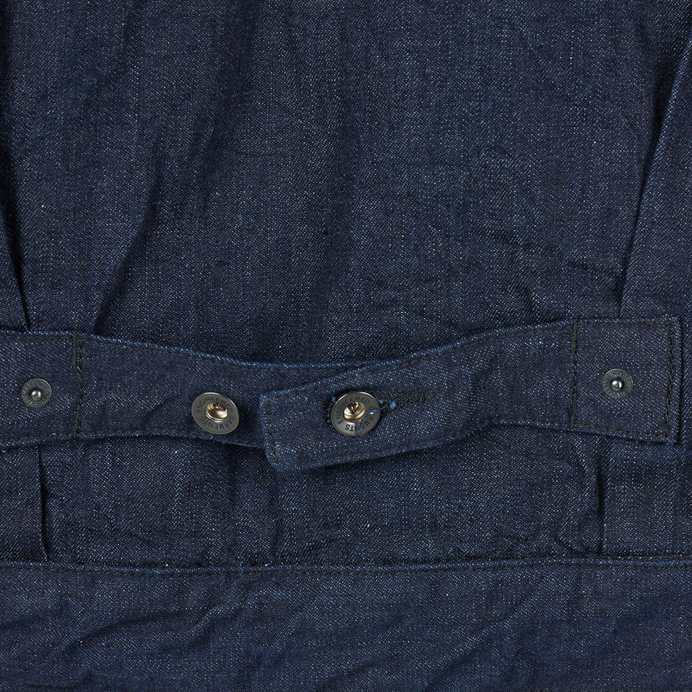 Engineered Garments 10oz Cone Denim Trucker Jacket - Indigo | Garmentory