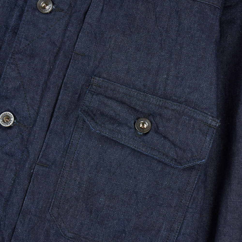 Engineered Garments 10oz Cone Denim Trucker Jacket - Indigo | Garmentory
