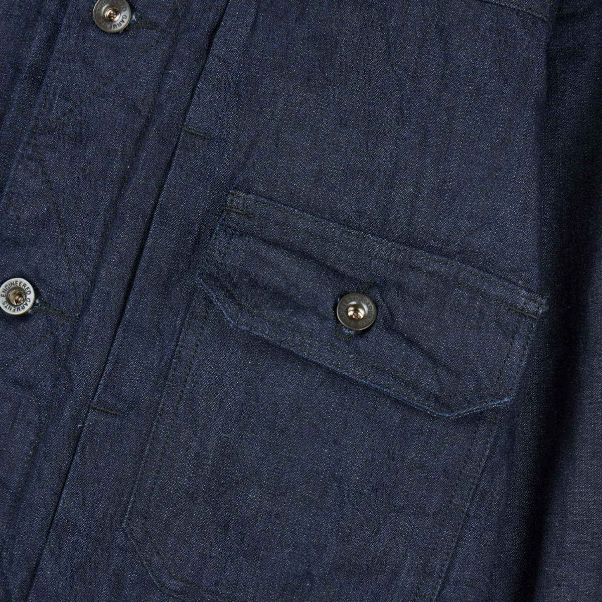 Engineered Garments 10oz Cone Denim Trucker Jacket - Indigo | Garmentory
