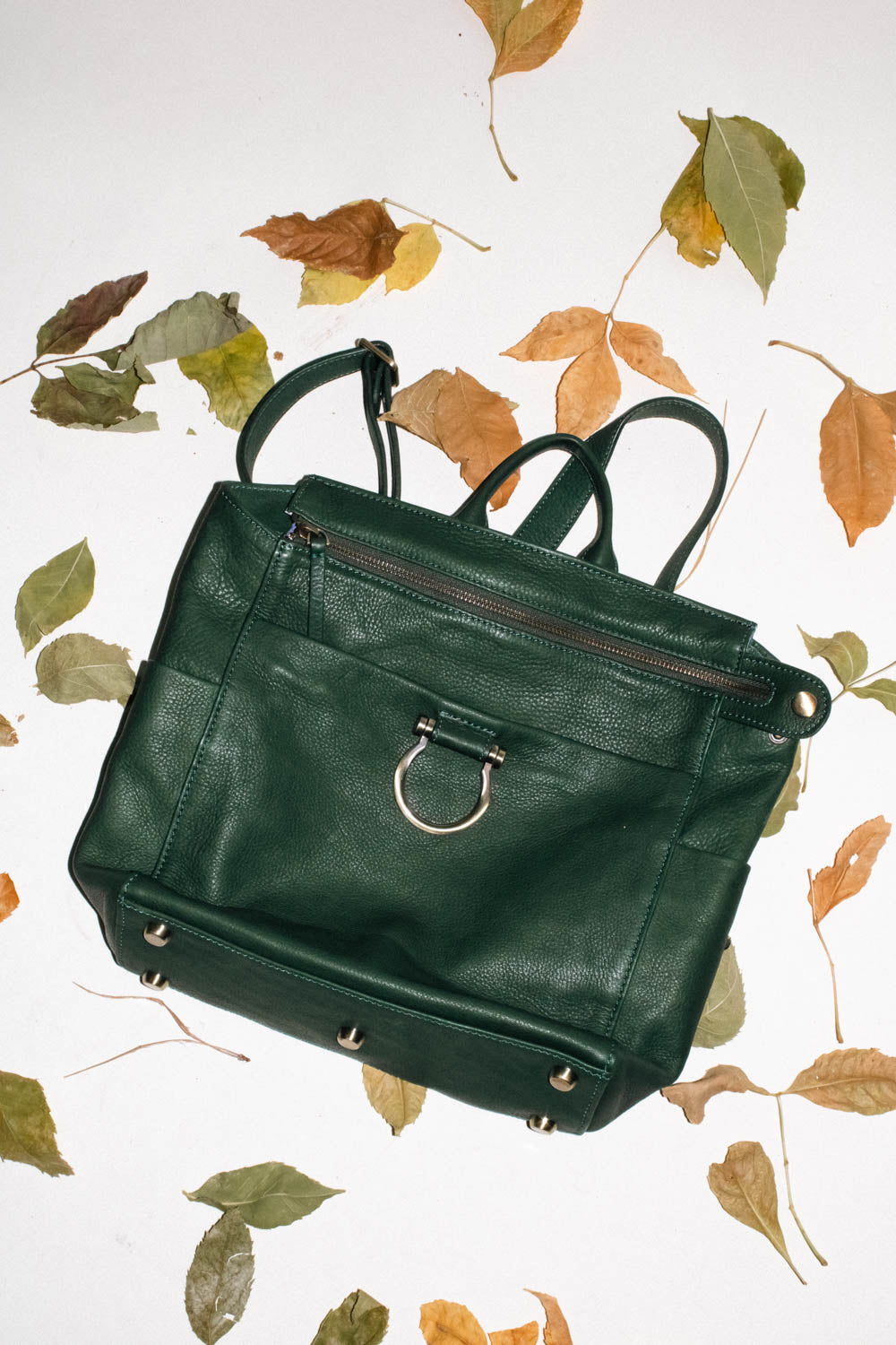 Sapahn Natasha Mini Convertible Backpack And Crossbody Bag - Kelly ...