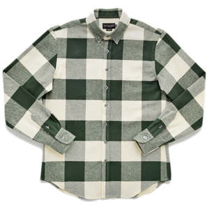 Outclass Flannel Shirt - Forest Green Buffalo Plaid | Garmentory